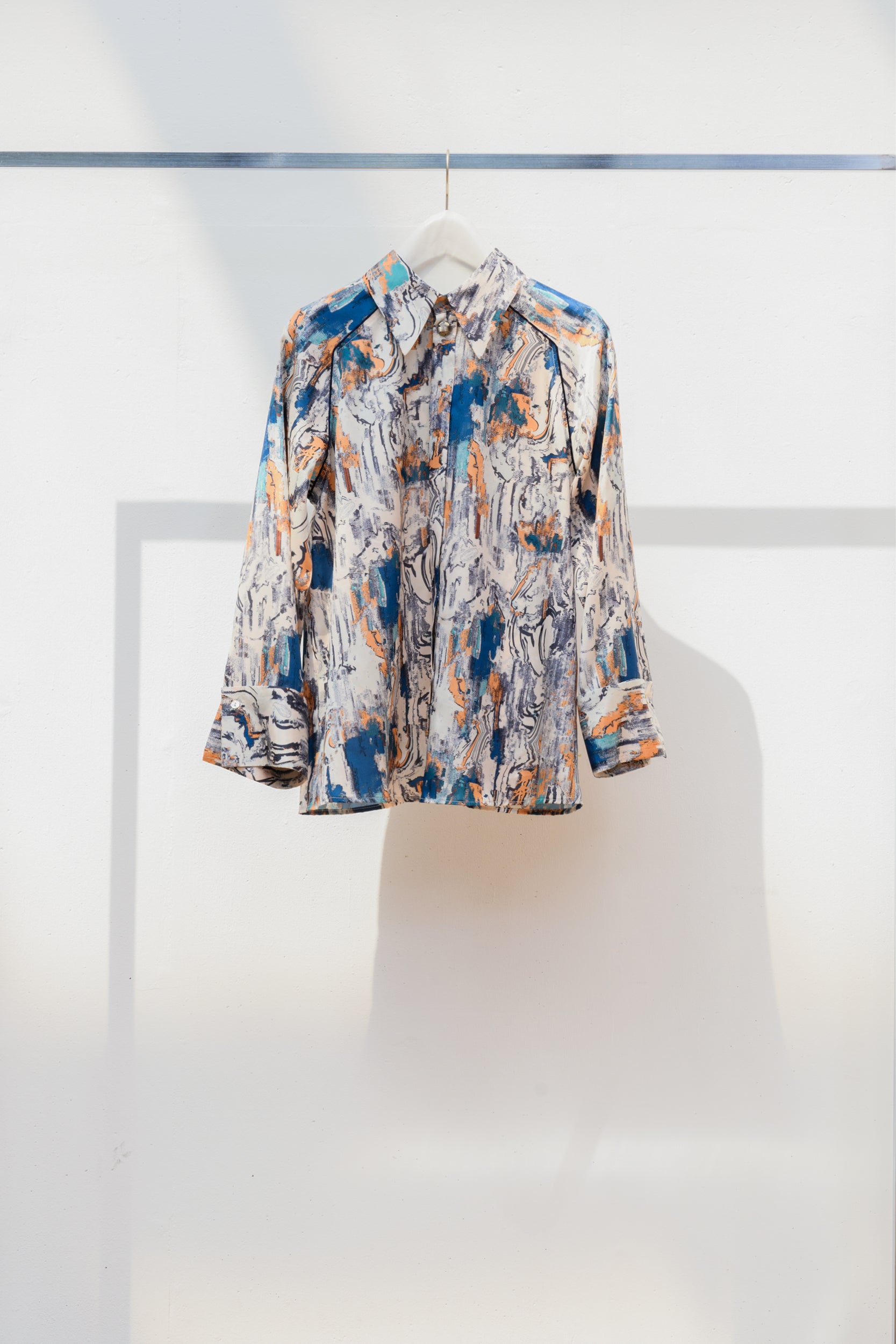 Nougat Print Shirt – PONTI OFFICIAL STORE