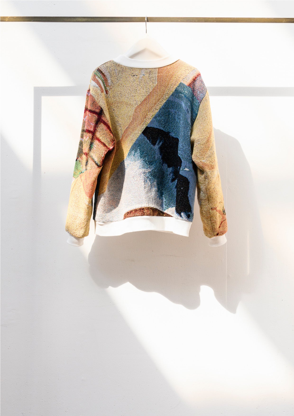 Blanket sweater